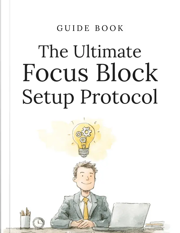 The Ultimate Focus Block Setup Protocol | CK Strategic Solutions Group